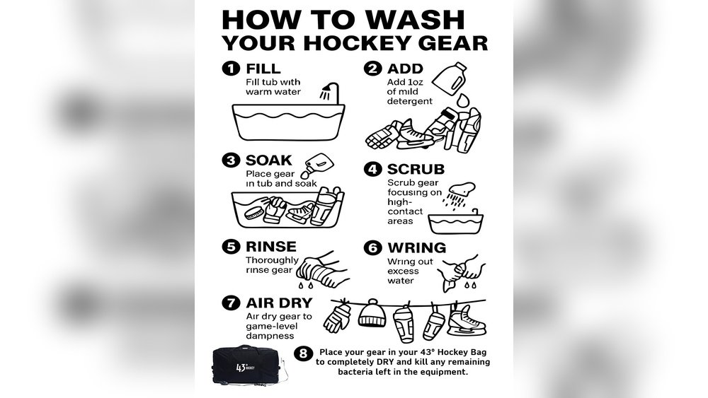 How to Wash Hockey Gear: Easy Tips for Clean Equipment